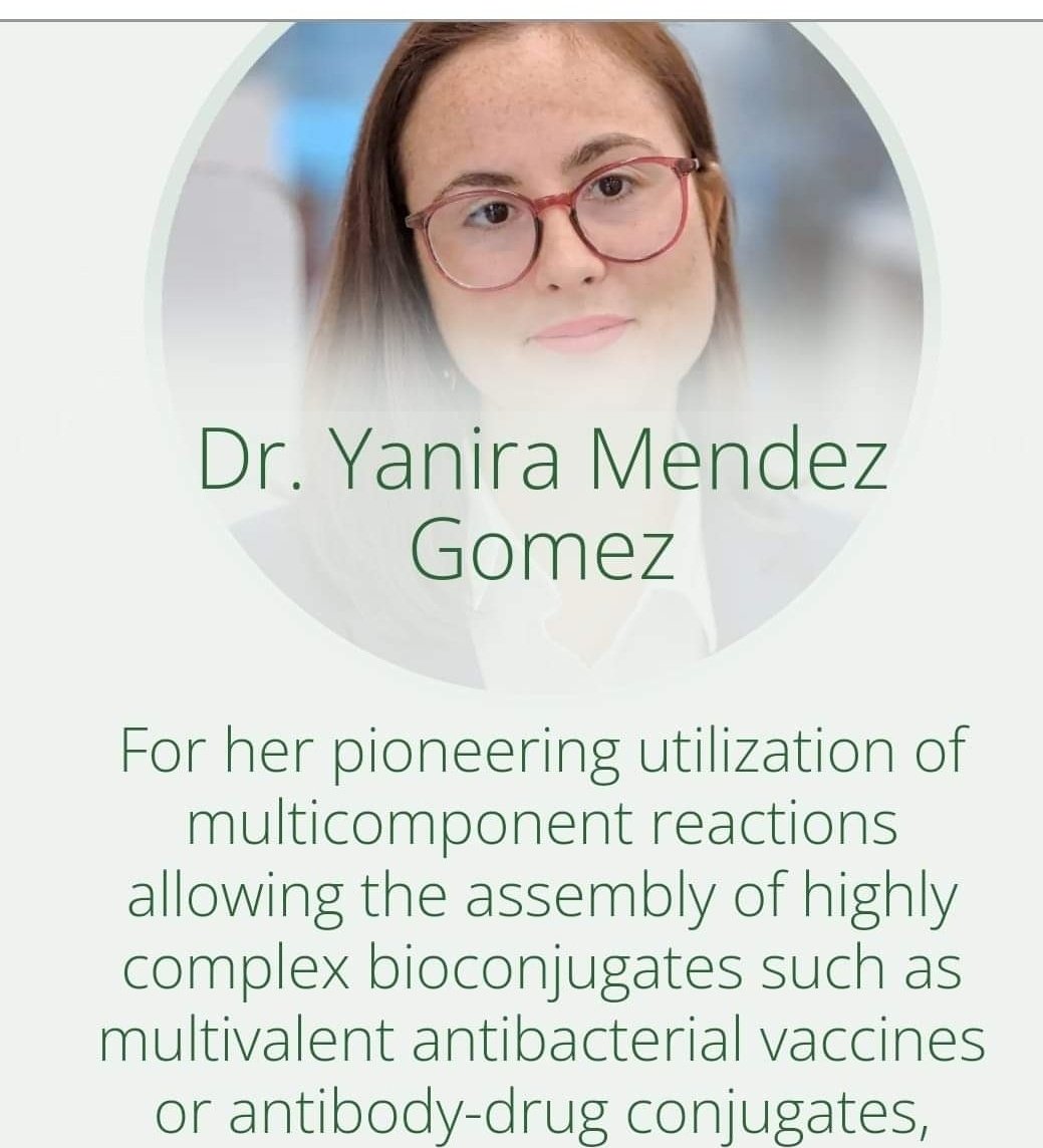 Empresa alemana Bayer premia a científica cubana Yanira Méndez - Canal ...