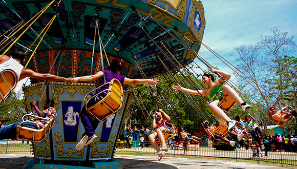 Parque Lenin celebra más de cinco décadas de fundado - Canal Habana