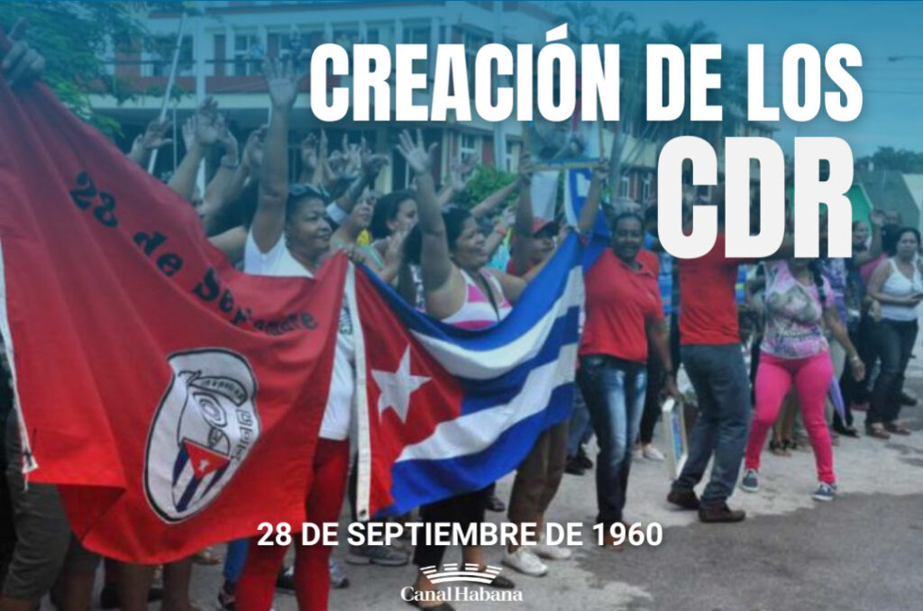 Creación de los CDR: Una foto histórica - Canal Habana